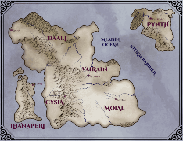 Treaties of Moial - Jen Lynning Books